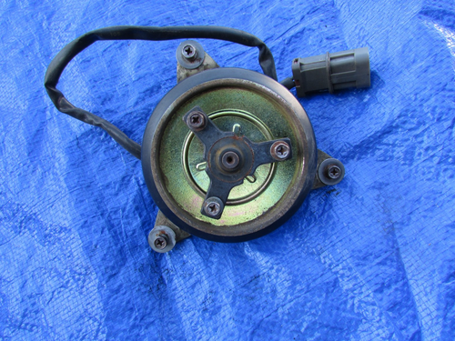 1990-1996 Nissan 300ZX 15s condenser fan motor and mounting hardware | eBay