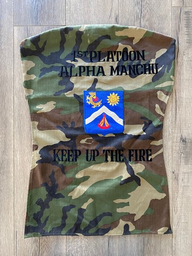 US Army 9th Infantry Division Theatre Made Badge Patch 1st Platoon ...