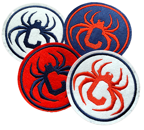 Cleveland Spiders Embroidered Iron-on Team Logo Patch | eBay