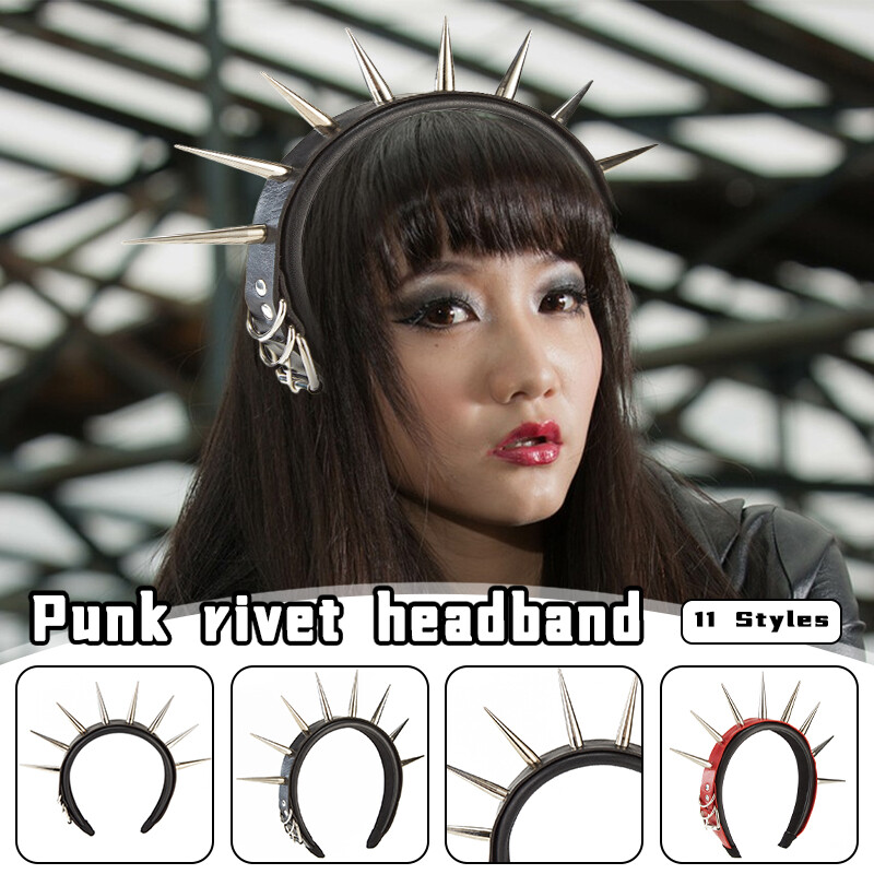 Rivets Headband