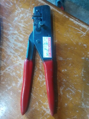 NICE RARE Molex ETC Crimp Crimper Splice Hand Tool # HT-900 w/ die 16 ...
