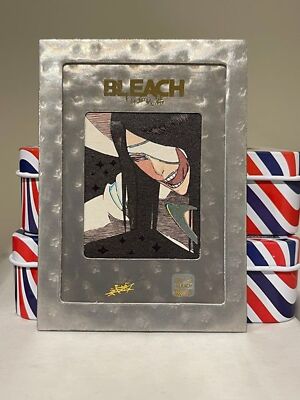 Bleach Card Rare Nnoitra Gilga Number 5 Anime Holo Card | eBay