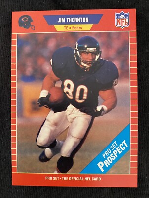 1989 Pro Set - #517 Jim Thornton (RC) | eBay