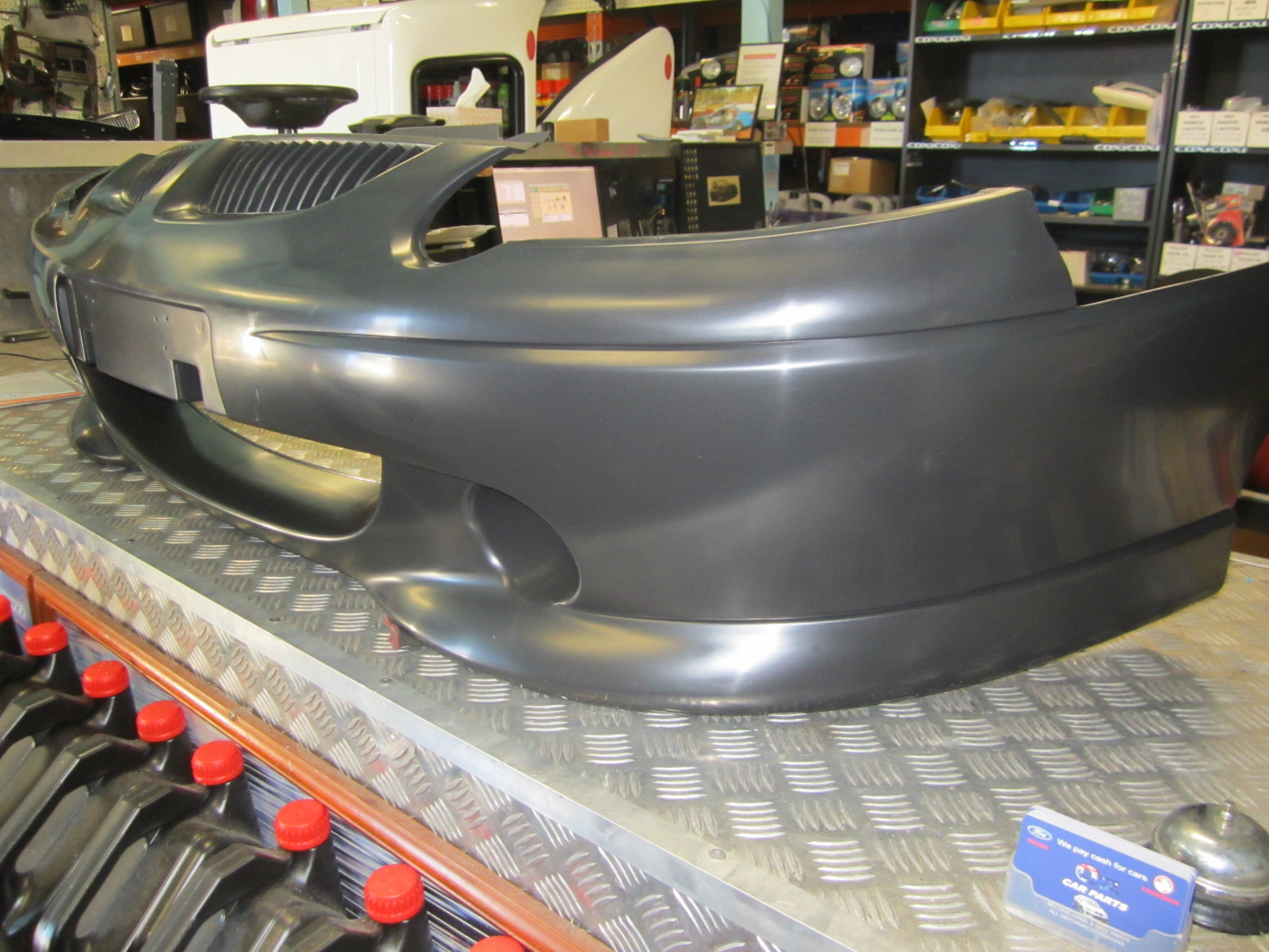 VX S PAC HOLDEN COMMODORE VX VU SS FRONT BUMPER BAR NEW VX SS FRONT BAR ...