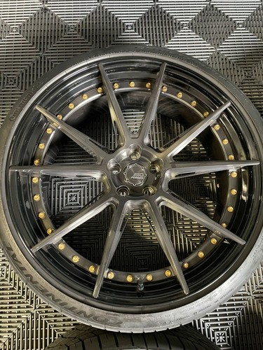 BC Forged HCA382 2 Piece 22" Wheels With Tires | eBay