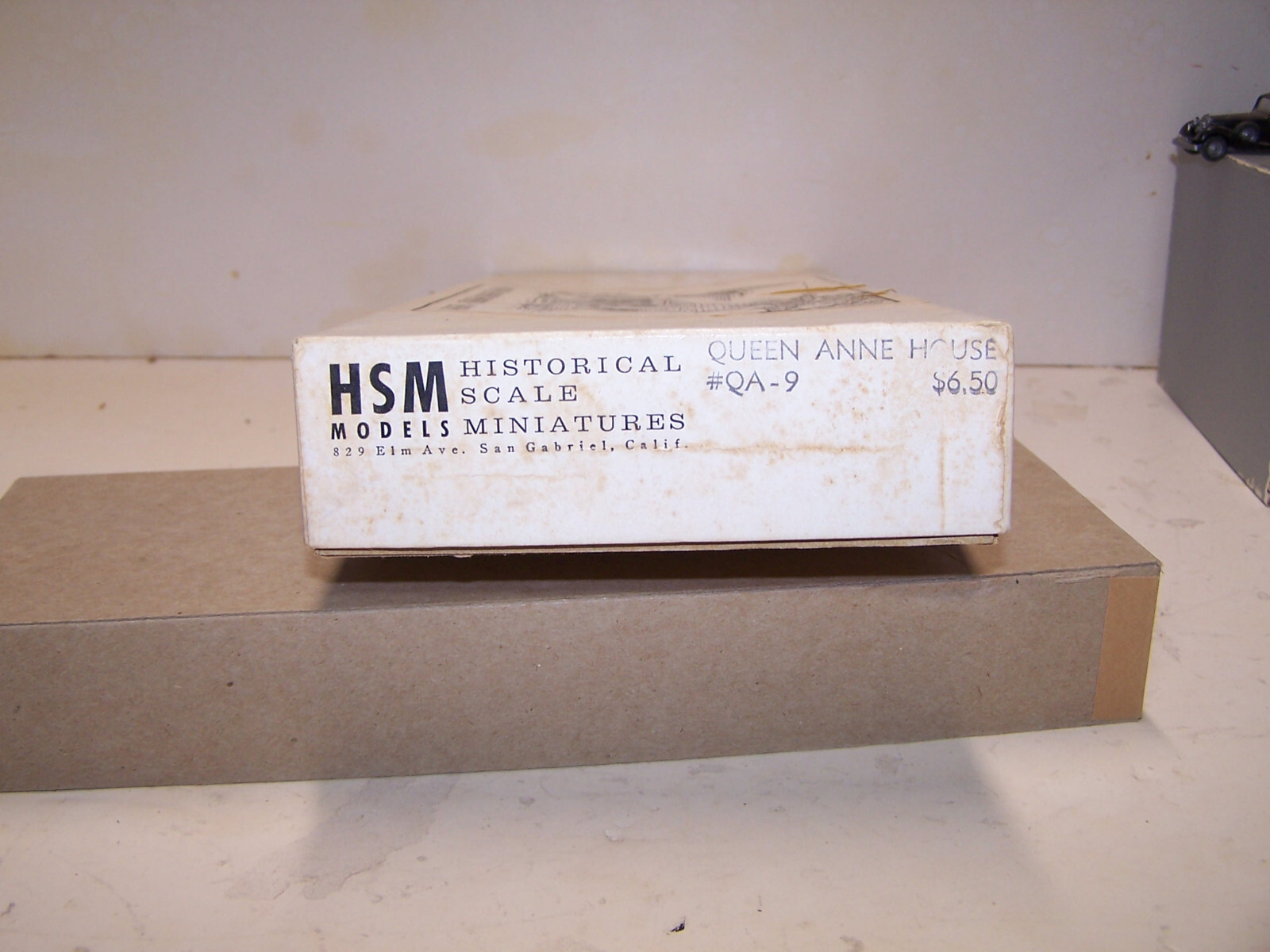 HO scale HSM MODELS # O-9 QUEEN ANNE HOUSE 1890 KIT | eBay