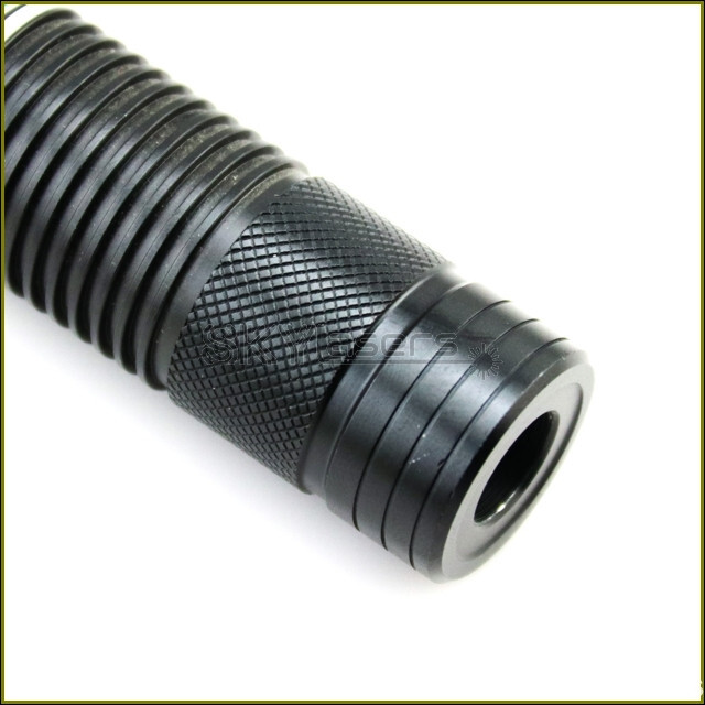1mw 450nm Adjustable Focus Blue Laser Pointer Pen Visible Beam Light ...