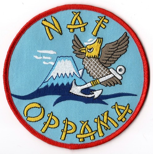 US Navy Naval Air Facility (NAF) Oppama Japan Patch | eBay