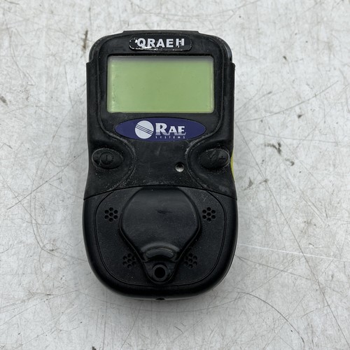 Rae Systems QRAE II PGM-2400P Multi Gas Detector For Parts Untested. | eBay