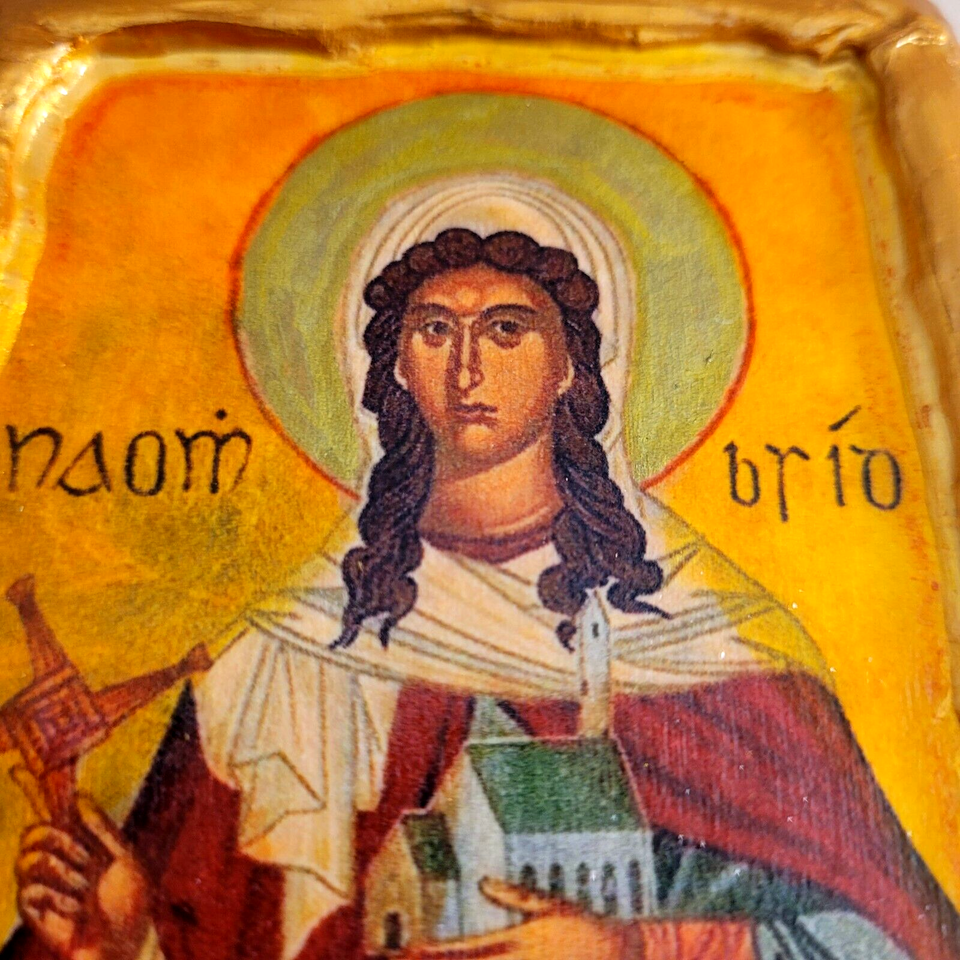 Saint Brigid Brighid Brid Bridget of Ireland Catholic & Eastern ...