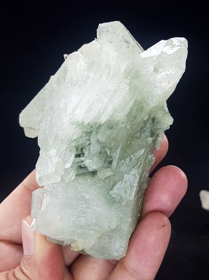 Natural Stunning Lot of Chlorite Quartz Crystals Specimens 14Pcs 1.4kg ...