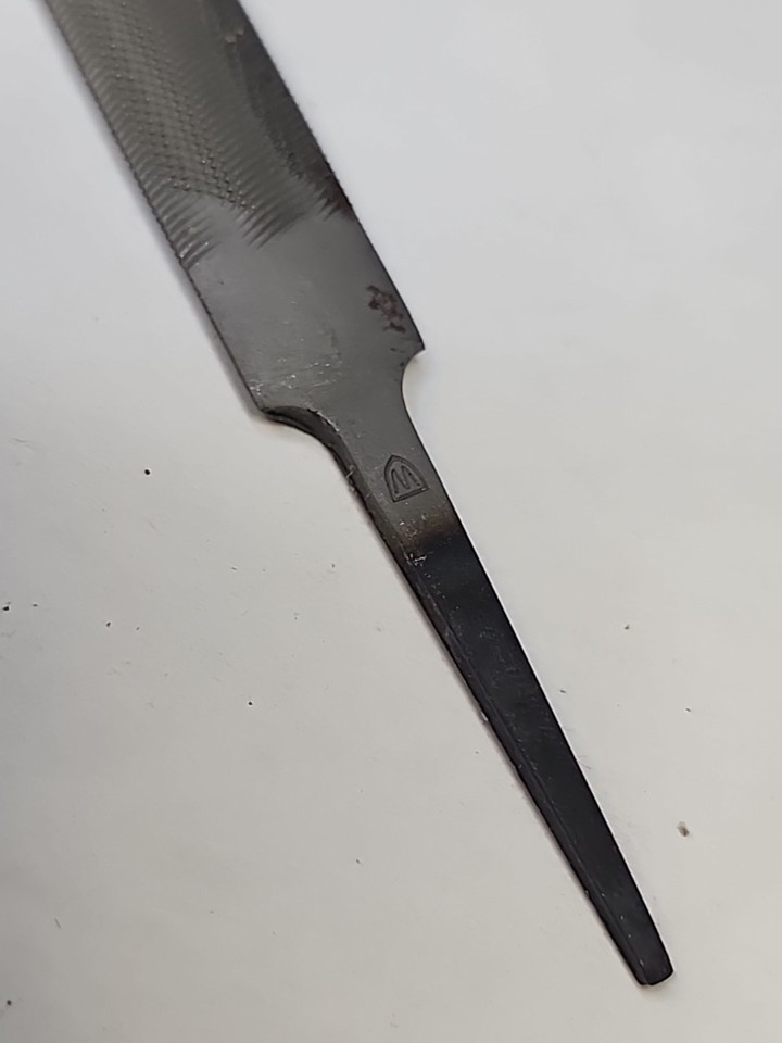 Warrensville Crossing File, 4" #00 Cut, Swiss Made, New | eBay