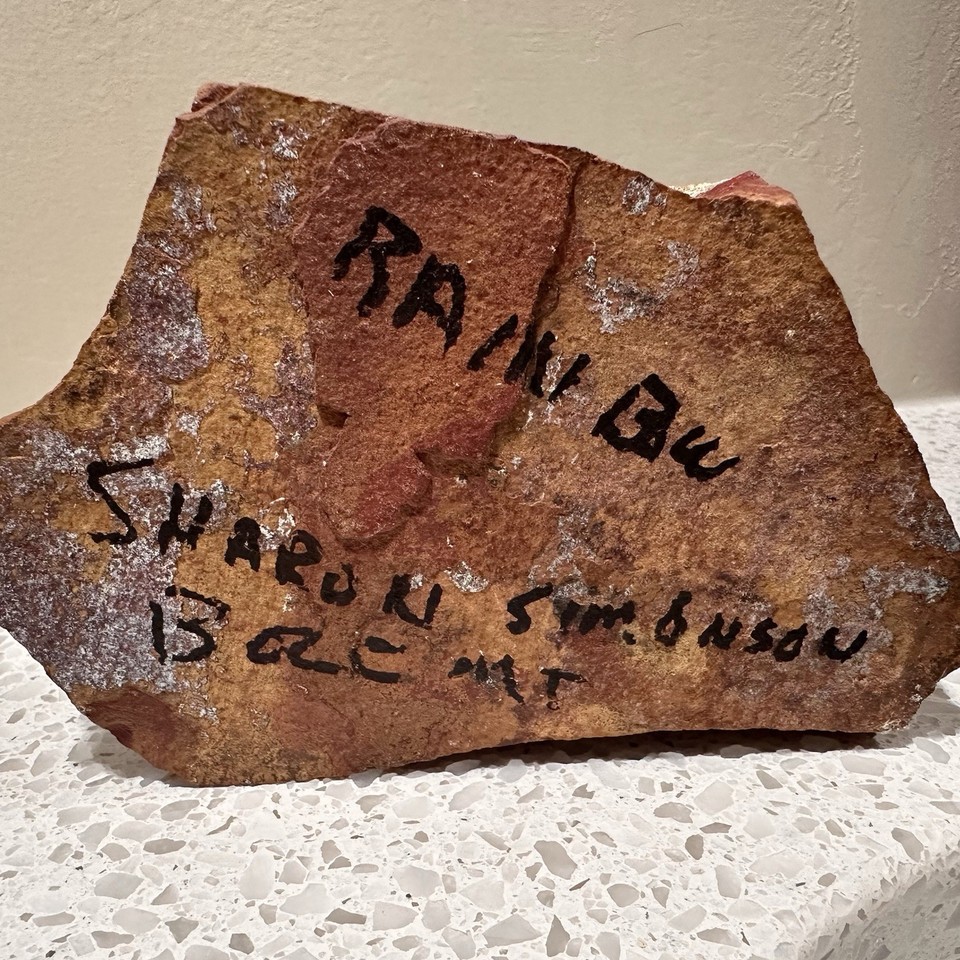 VTG Rainbow Trout Sculpture Sharon Simonson Hand Carved Painted Fish ...