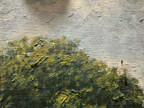 Max Millman • Early Morning Upstate NY • 1969 Framed Original Signed ...