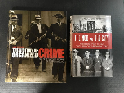 Mafia Mob Organized Crime History Hardcover Books Global Gangland The ...