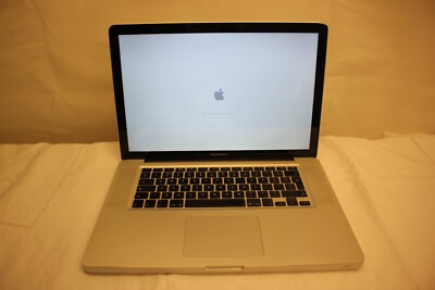 APPLE MACBOOK PRO CORE 2 DUO A1286 LAPTOP COMPUTER 15" NO PSU SPARE ...