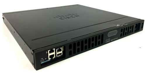 Cisco 4300 Series Gigabit Ethernet Rack Mountable Integrated Service ...