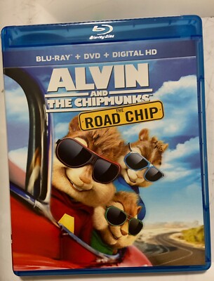 Alvin And The Chipmunks The Road Chip Blu-Ray + DVD | eBay