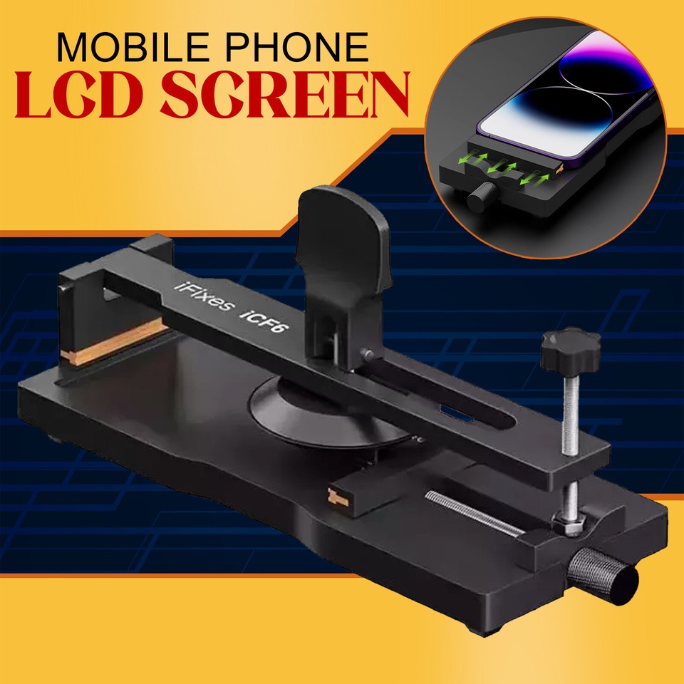 LCD Screen Separator Mobile Phone Free Heating Screen Quick Removal ...