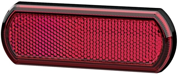 Hella Reflex Reflector - Shapeline Tech - Lens Colour Red - Glued ...