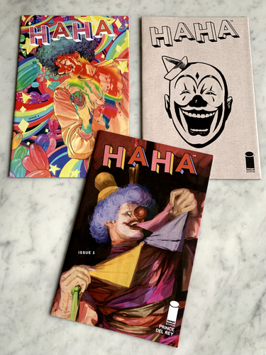 HAHA #1 Nice Set of 3 Variant Covers in NM! (Image Comics, 2021) | eBay
