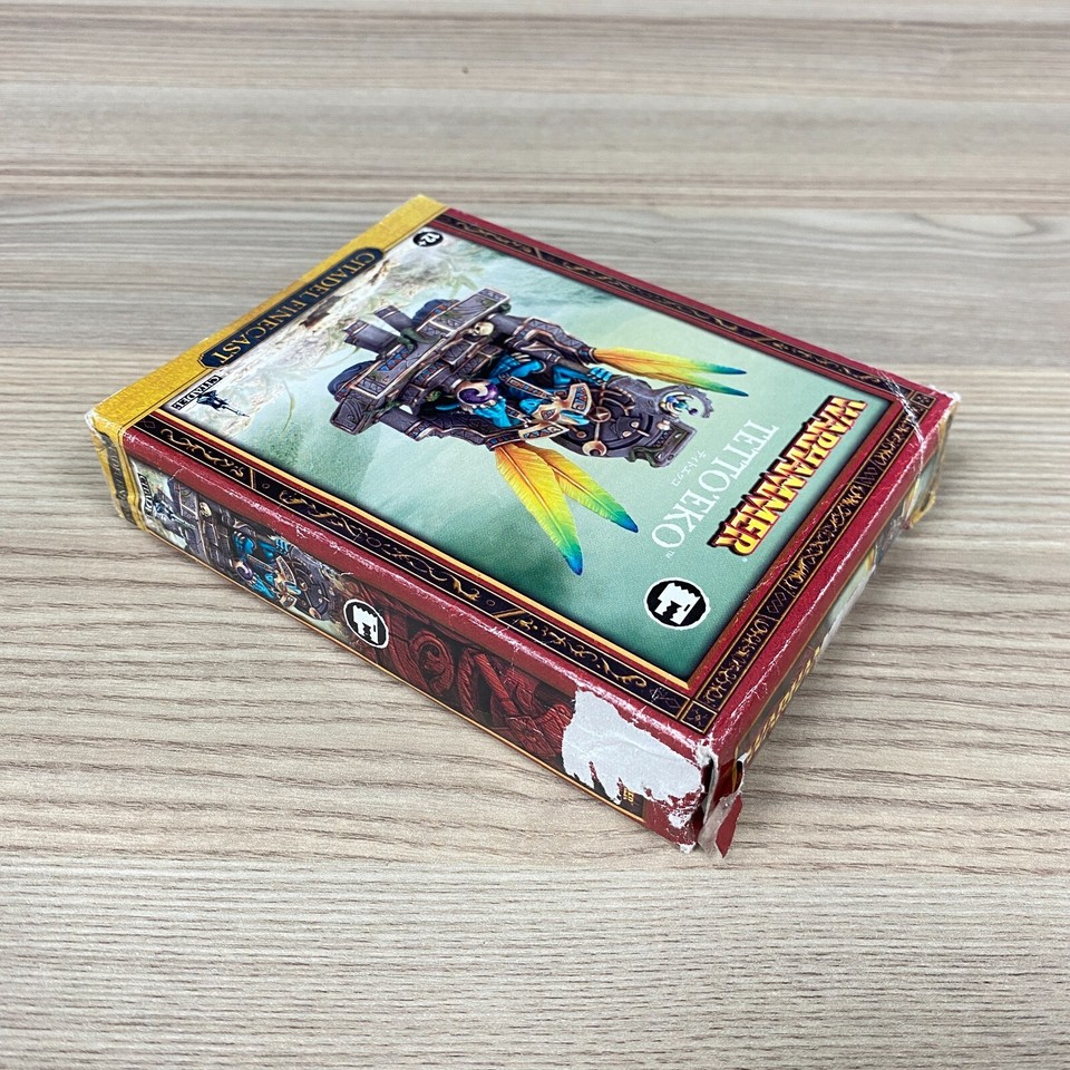 TETTO'EKO SKINK PRIEST WIZARD LIZARDMEN SERAPHON WARHAMMER THE OLD ...