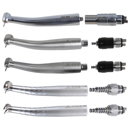 Dental Fast High Speed Handpiece Push button / 4H Quick Coupler fit for ...
