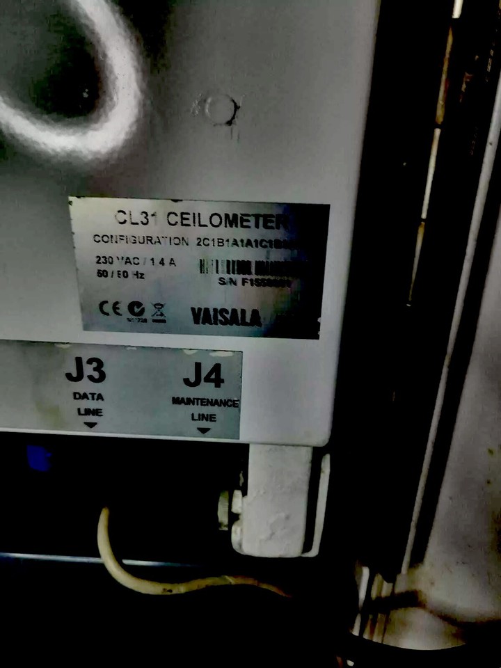VAISALA CL31 CEILOMETER vaisala cl31 ceilometer | eBay
