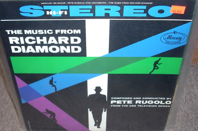 RICHARD DIAMOND pete rugolo ( soundtrack ) stereo | eBay