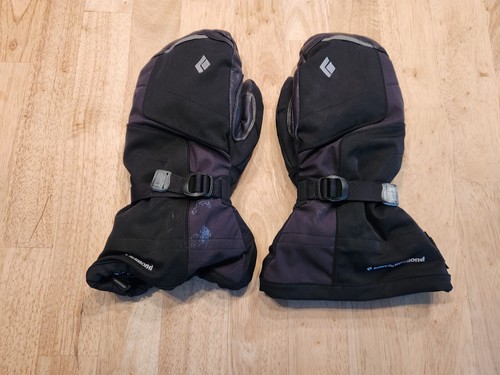 Black Diamond Mercury Mittens Goat Skin Leather Extra Warm L Large ...