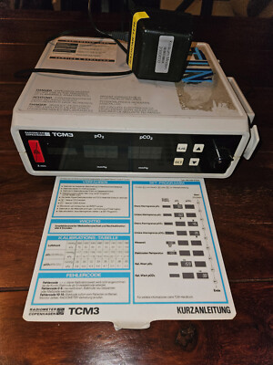Radiometer TCM3 Copenhagen | eBay.de