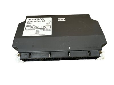 12 Volvo VNL Dash Lights Control Module LCM 20976406-03 OEM | eBay
