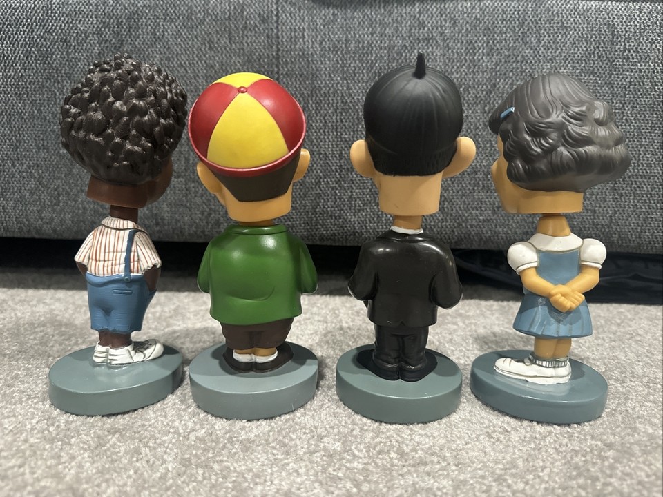 Little Rascals Buckwheat Spanky Alfalfa Darla Bobblehead Set Bosely ...