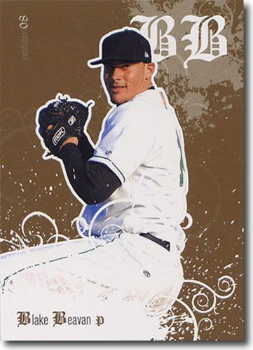 2008 Blake Beavan Rookie GLOSSY RC BGS 1/1 | eBay