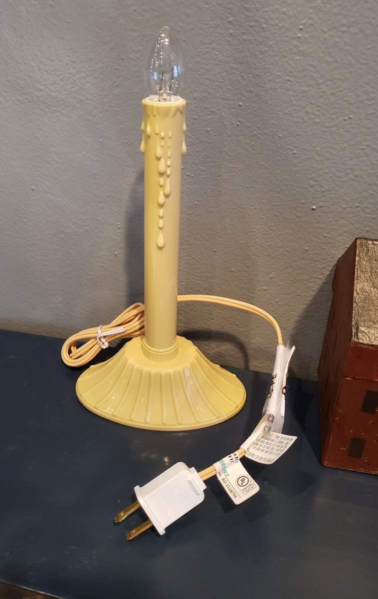 Vintage Electric Window Candles Window Candle Battery Operated