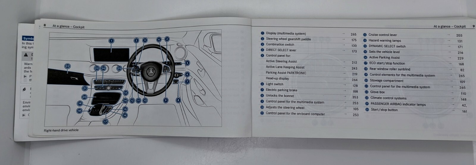 MERCEDES E-CLASS SALOON W213 OWNERS MANUAL HANDBOOK NAVI 2016-2020 BOOK ...