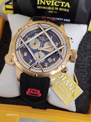 Invicta - Russian Diver - NAUTILUS - Swiss ETA G10.211 Removable CAGE ...