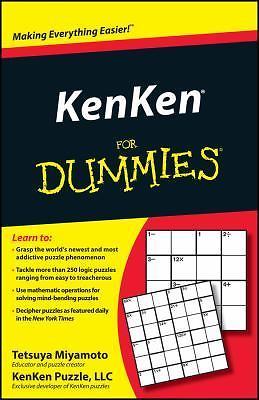 Kenken for Dummies by Miyamoto, Tetsuya; Kenken Puzzle LLC ...