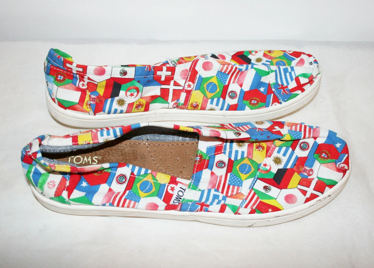 Toms One For One Flag