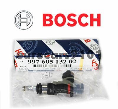 New! Porsche 911 Bosch Fuel Injector 0280158123 99760513202 | eBay