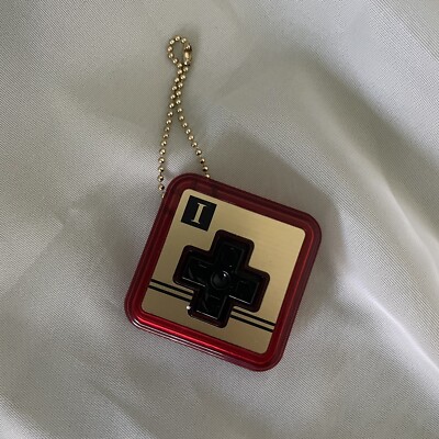 Nintendo Store Gacha Family Computer Keychain | eBay