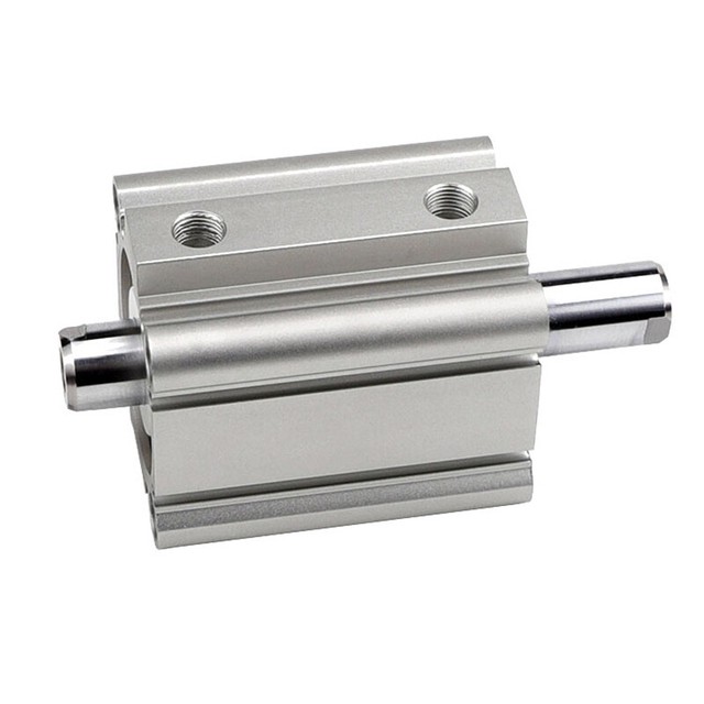 SMC CQ2A25-45D Compact Cylinder Double Acting Single Rod Both End ...