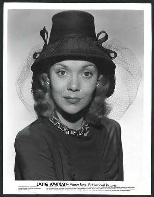 HOLLYWOOD JANE WYMAN ACTRESS AMAZING VINTAGE ORIGINAL PHOTO | eBay