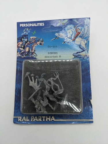 Advanced Dungeons & Dragons Ral Partha #01-111 Demons Assorted New in ...