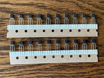 10 pairs KSC1845F KSA992F (C1845F A992F) Transistors TO92 USA SELLER ...