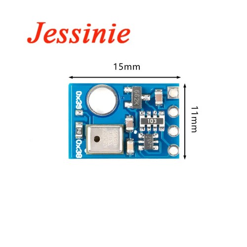 AHT10 Digital Temp Humidity Sensor Module High Precision I2C 1.8-3.6V ...