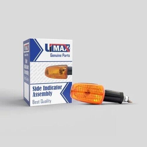 UMAX Hero Honda Splendor pro Universal Side Indicator For Motorcycle | eBay