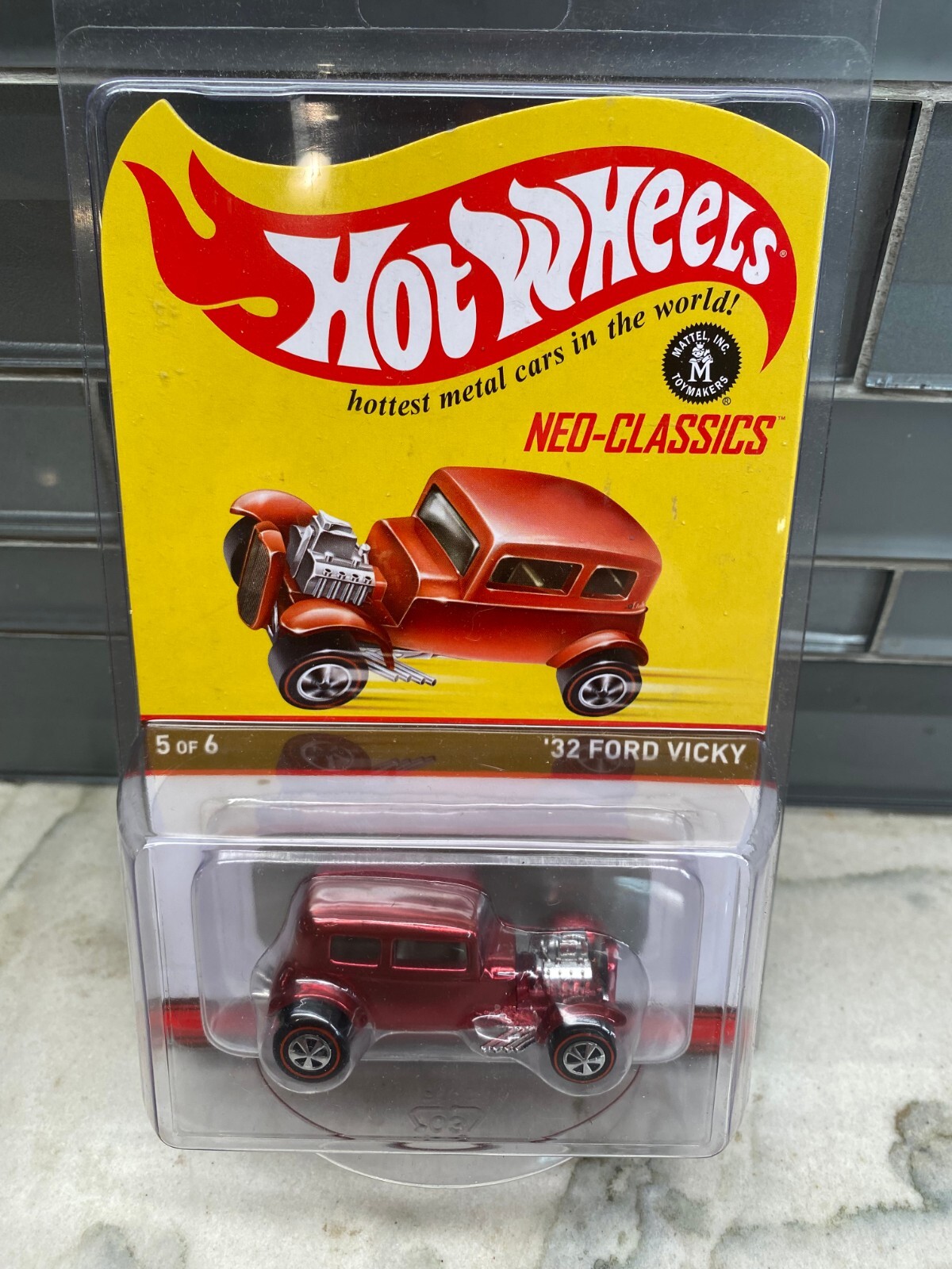 Hot Wheels Redline Club RLC Neo Classics Series 10 '32 Ford Vicky Low ...