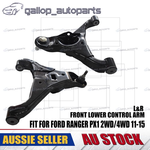Front Lower Control Arm Set to suit Ford Ranger & Mazda BT50 | eBay ...