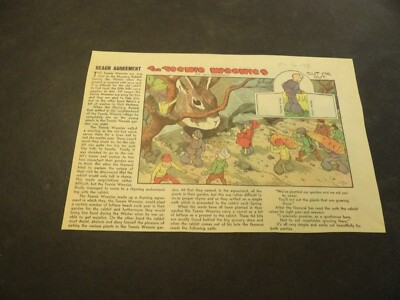 Teenie Weenies by William Donahey - May 2, 1948 - Sunday - Half-Tab | eBay